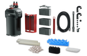 Fluval 207 External Aquarium Canister Filter - The Aquarium Shop Australia