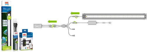 Juwel HeliaLux LED Splitter - The Aquarium Shop Australia