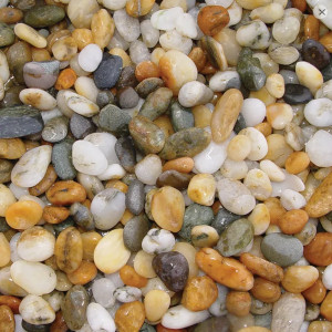 Gold Pearl Smooth Aquarium Pebble - The Aquarium Shop Australia