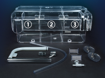 Fluval Holding and Breeding Box Multi chamber 1.9L - The Aquarium Shop ...