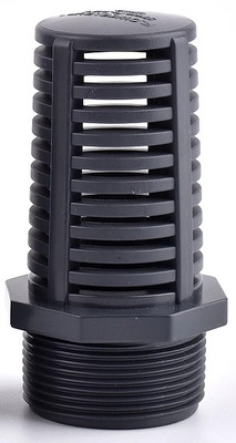 Aquarium Strainer 32mm Outer Diameter Threaded Type - The Aquarium Shop ...