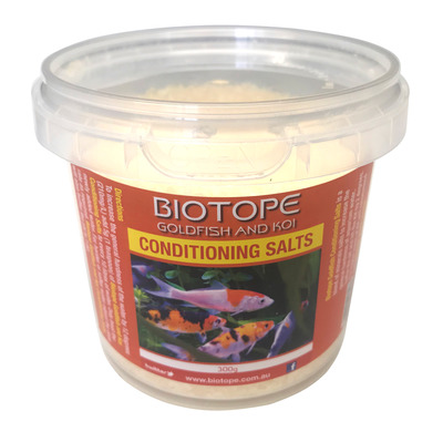 Biotope Goldfish and Koi Conditioning Salts 300g - The Aquarium Shop ...