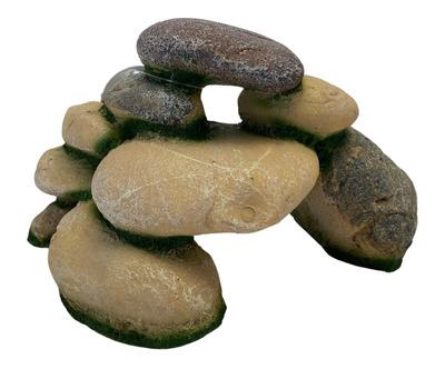 Aquarium Stone Stack Medium 18.5cm - The Aquarium Shop Australia